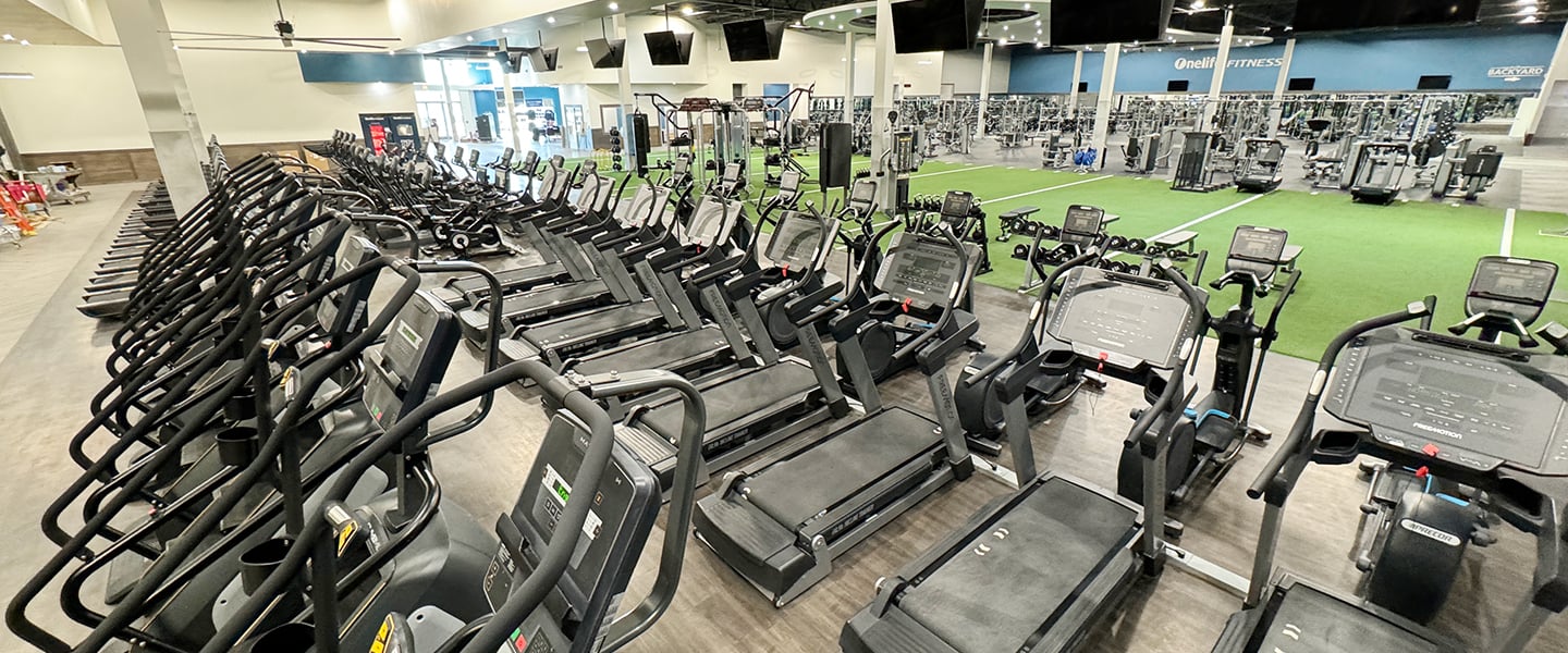 Onelife Fitness Hampton Gym & Fitness Center